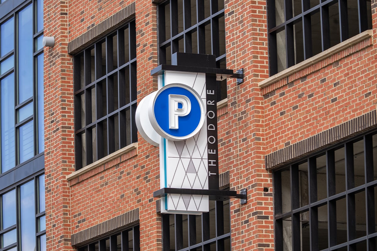 Bridge Park Project Gallery | National Sign Systems